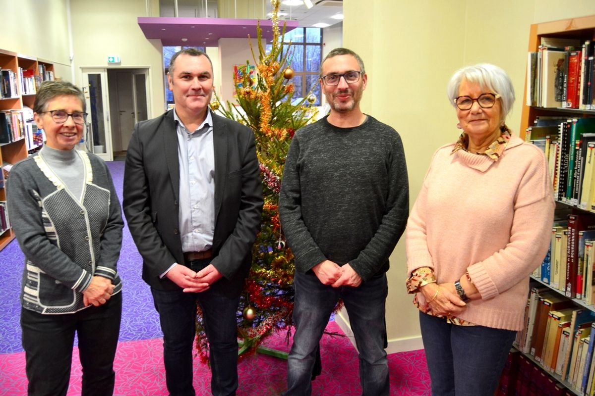 BOURBON L ARCHAMBAULT. Du nouveau à la tête de la médiathèque - La Montagne