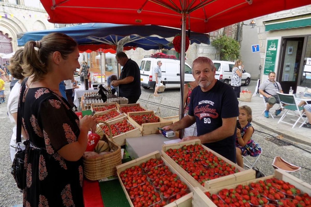 MEYMAC. Les vingt ans des marchés des producteurs de pays ont été ...