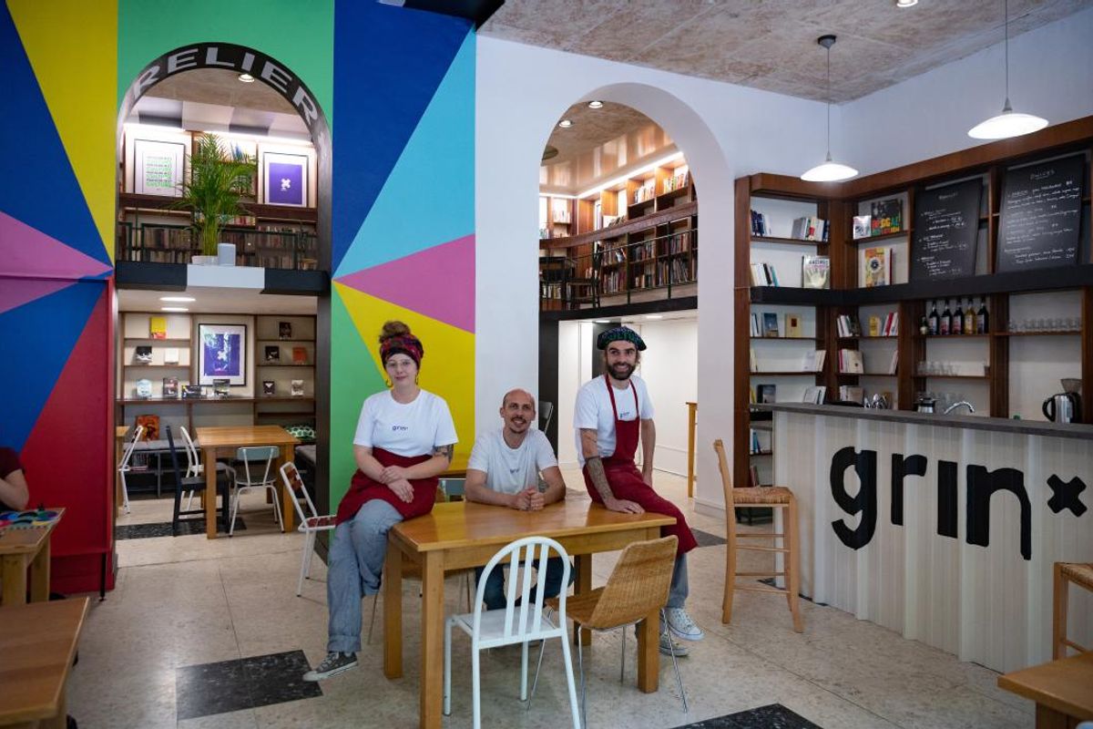 Le Grin évolue et se met à la street food du monde, à Clermont-Ferrand ...