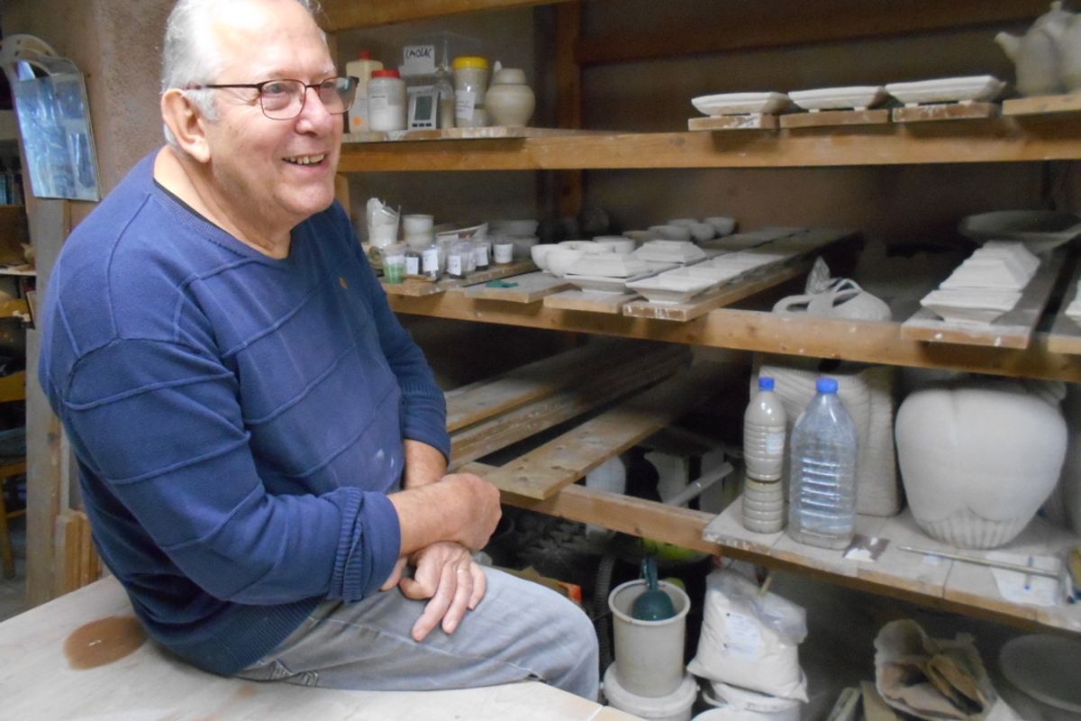 Pascal Verchère, céramiste sculpteur expose à Saint-Haon-le-Châtel - Le ...