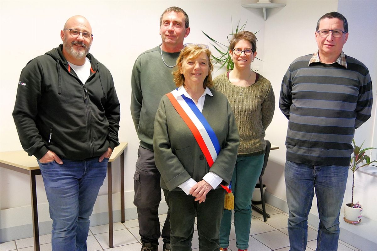 Pascale Brun réélue pour un 6e mandat, accompagnée de David Ribeyrolles ...