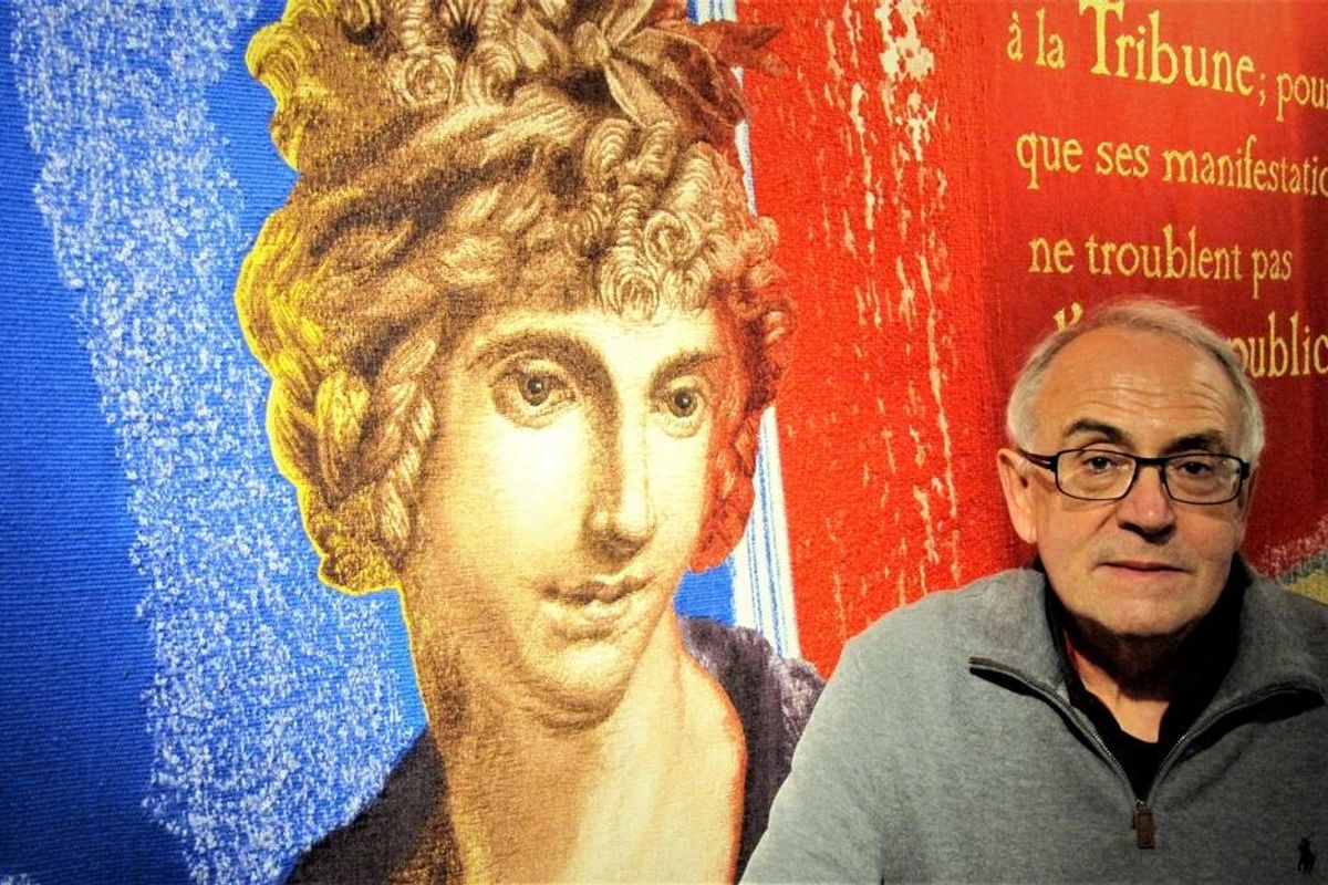 AUBUSSON. Jacques Fadat de retour à Aubusson avec quatre expositions au ...