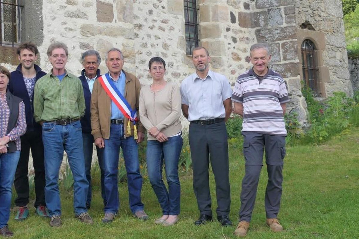 Robert Besse a été élu maire - L’Éveil de la Haute-Loire