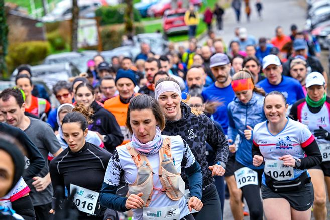 La Via Agrippa à Saint-Auvent en images - Le Populaire du Centre