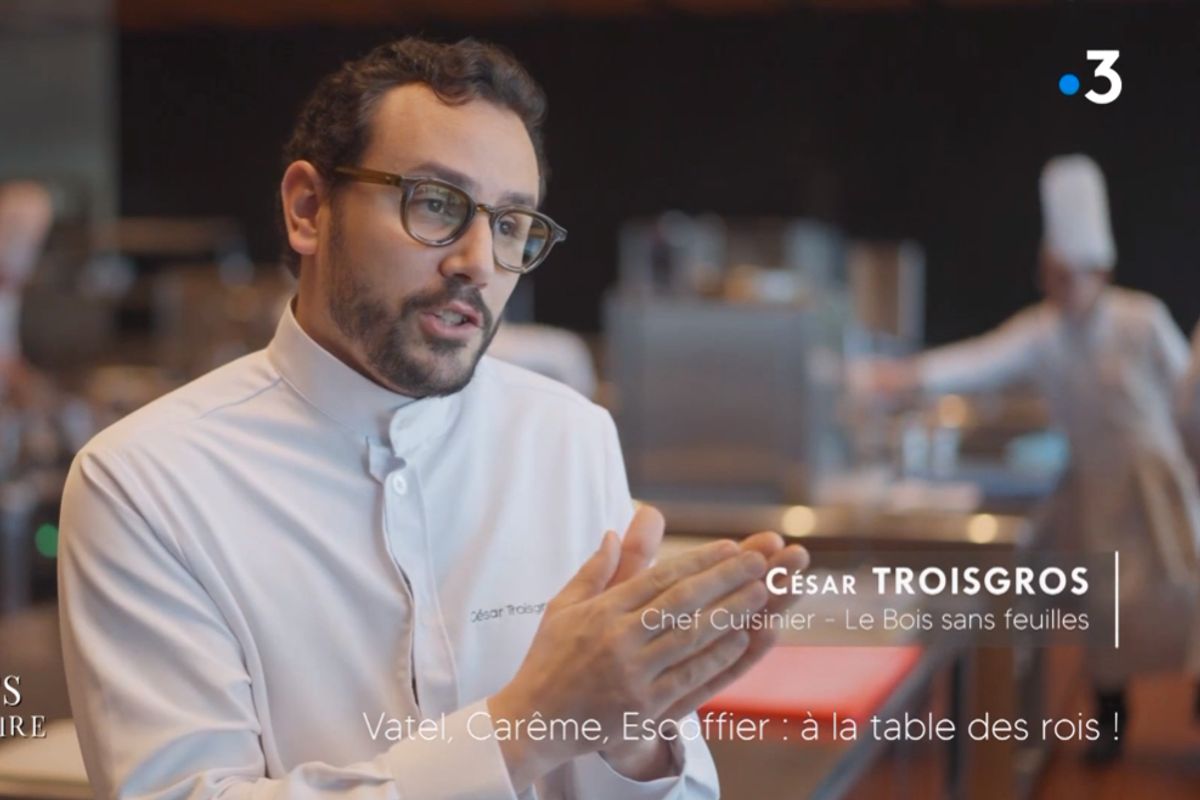 "Secrets d'Histoire" explore les coulisses des cuisines de la Maison ...