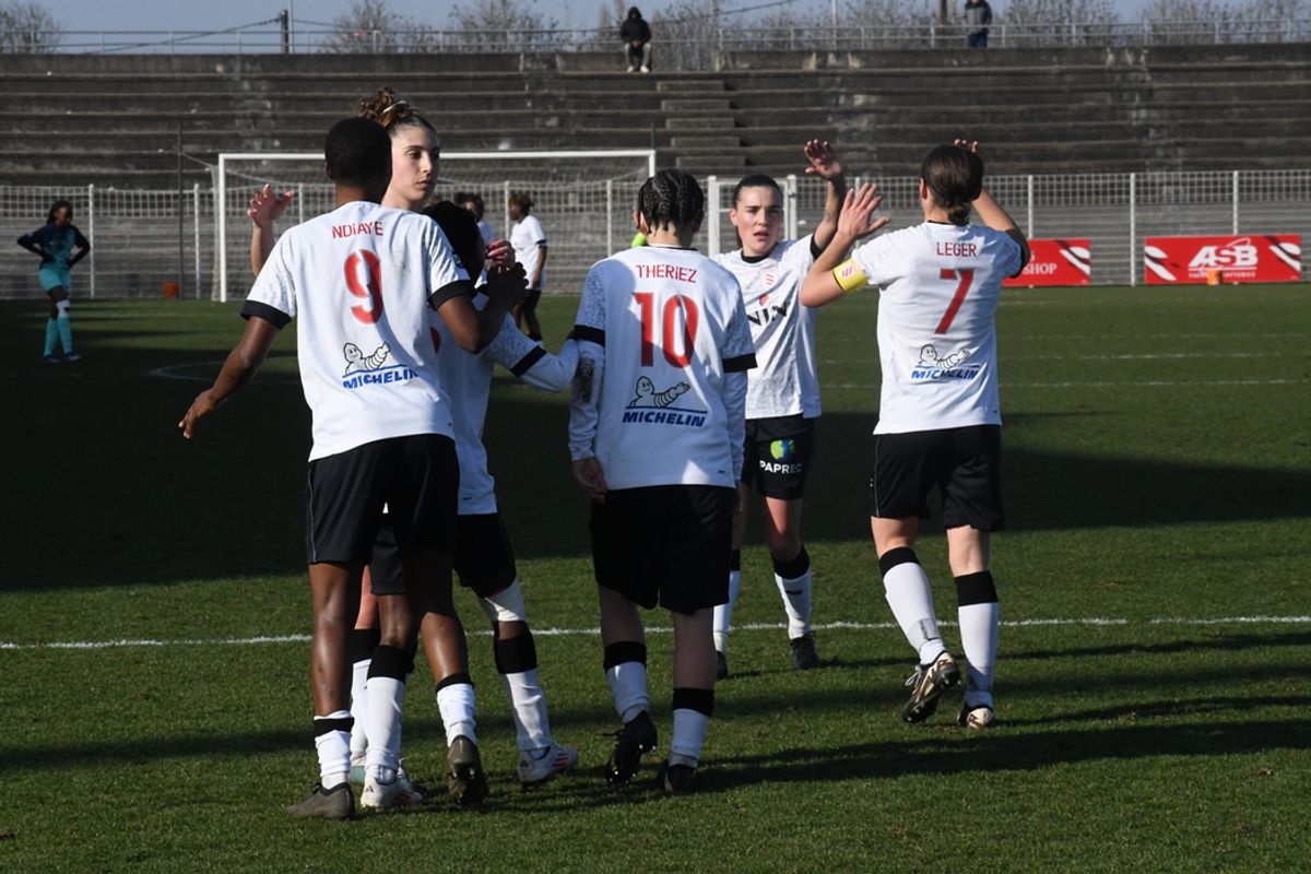 Deuxième victoire consécutive pour les filles du Bourges FC ...