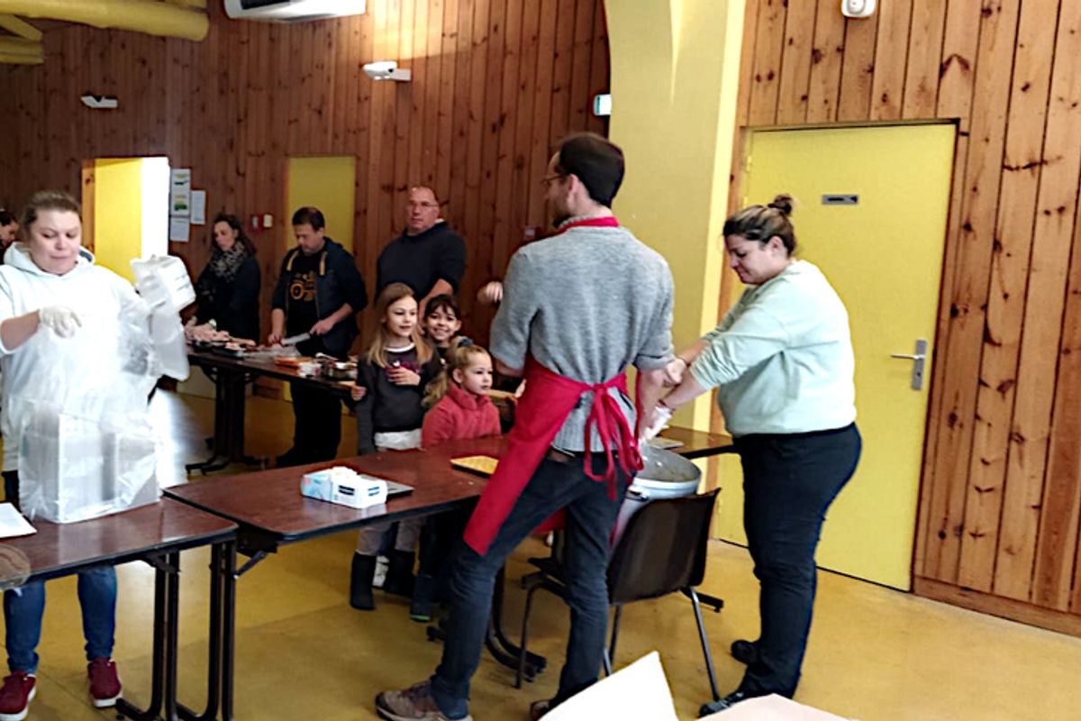 L’Amicale laïque a servi 340 choucroutes - L’Éveil de la Haute-Loire