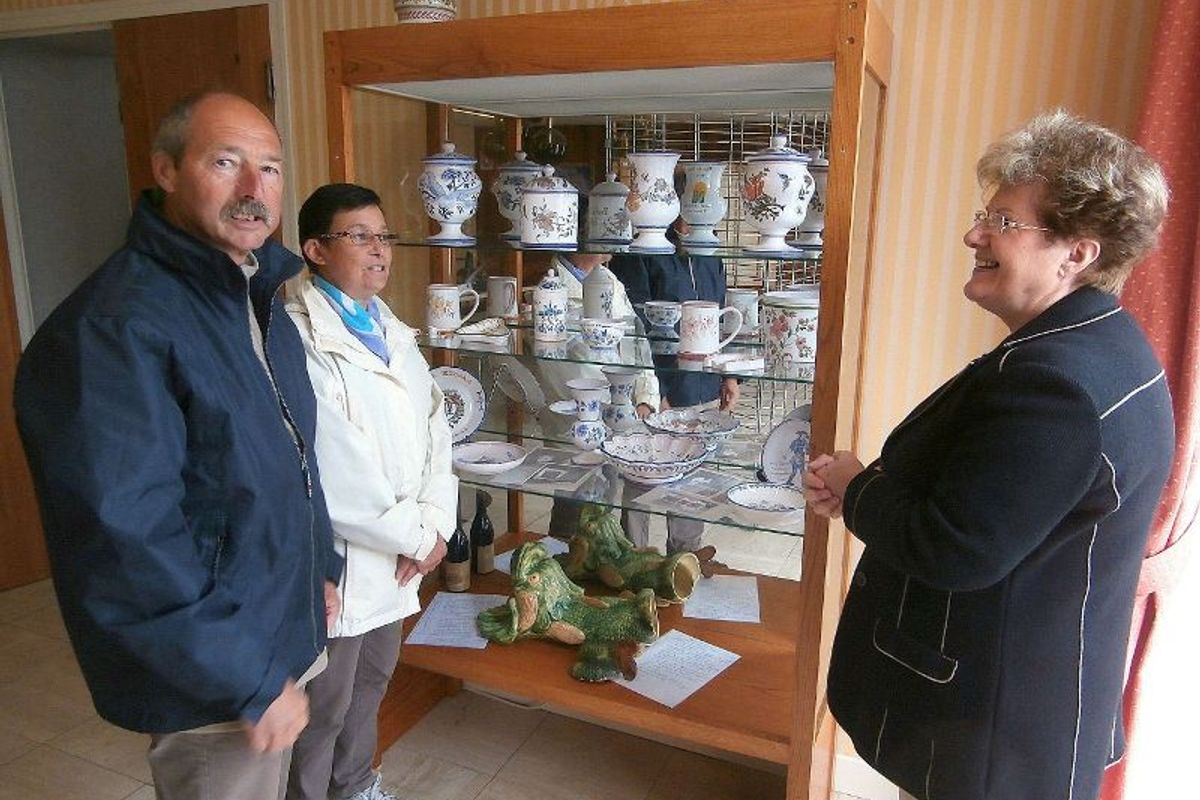 SAINT HONORE LES BAINS. Le travail de Claude Raynal exposé - Le Journal ...