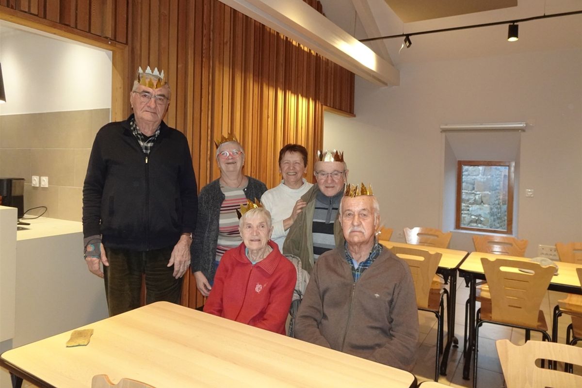 De nouveaux inscrits au club des aînés de la Miramande - L’Éveil de la ...