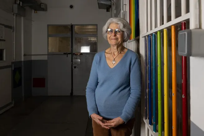 Départ de l'aumônière de la prison d'Aurillac : "L'humanité dont j ...