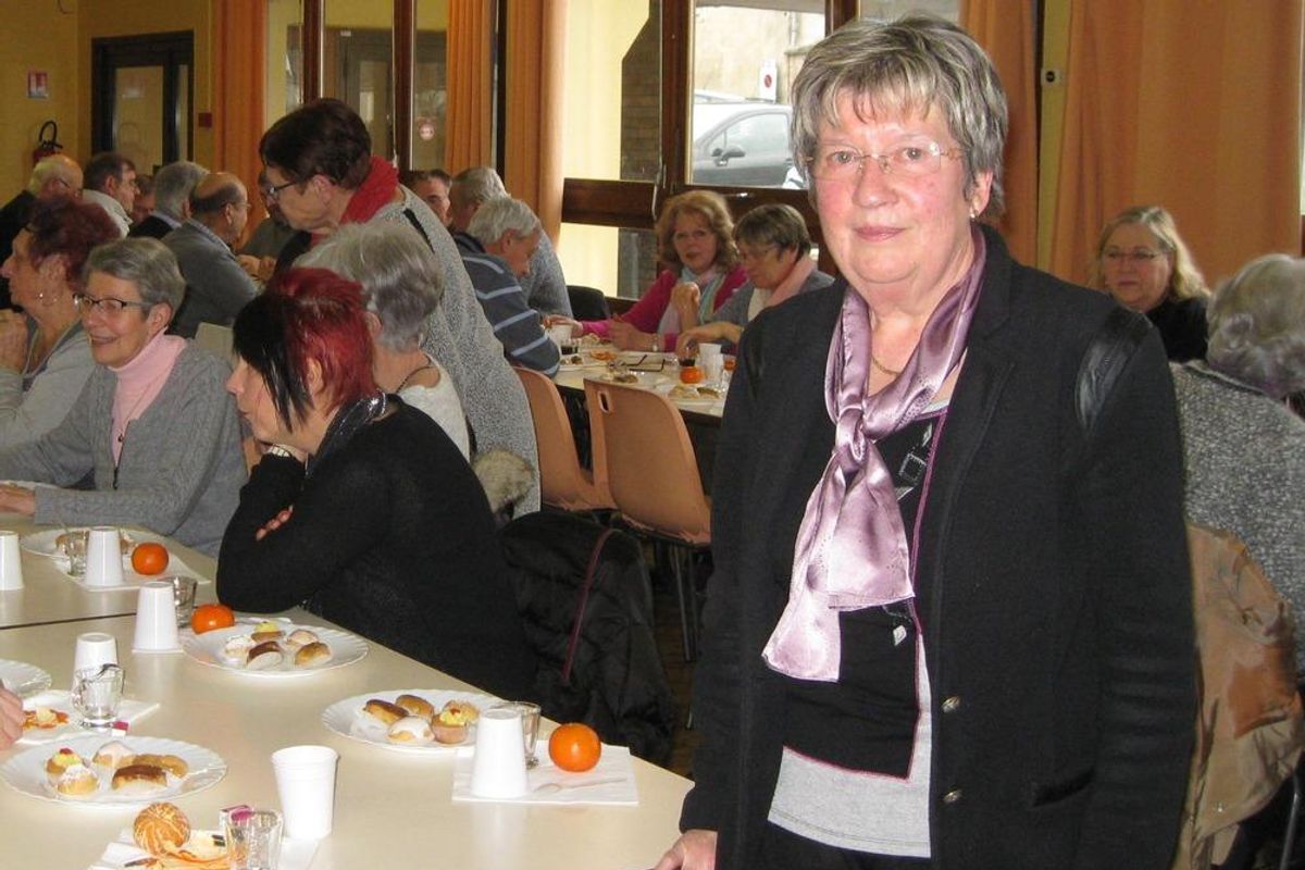 SENS. Colette Rat à la tête de l’Amicale des aînés - L'Yonne Républicaine