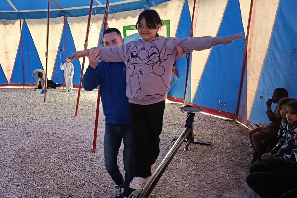 Un pur moment de bonheur pour les enfants au cirque Paradiso de Genouilly - Le Berry Républicain