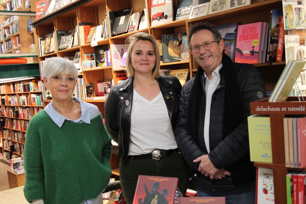 A Aubusson, Agathe Hébras transmet le témoignage de son grand-père ...