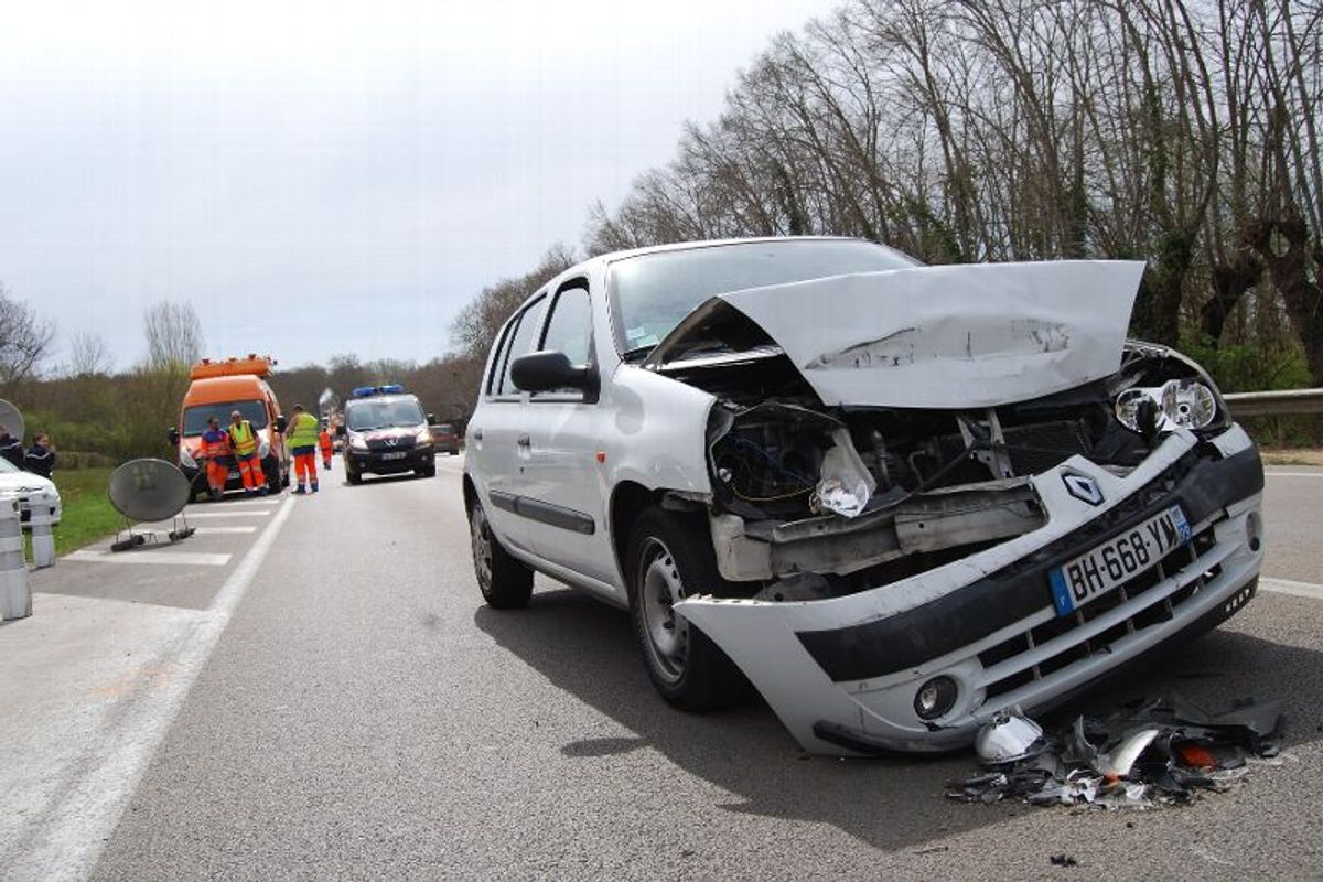Accident sur la N6 - L'Yonne Républicaine