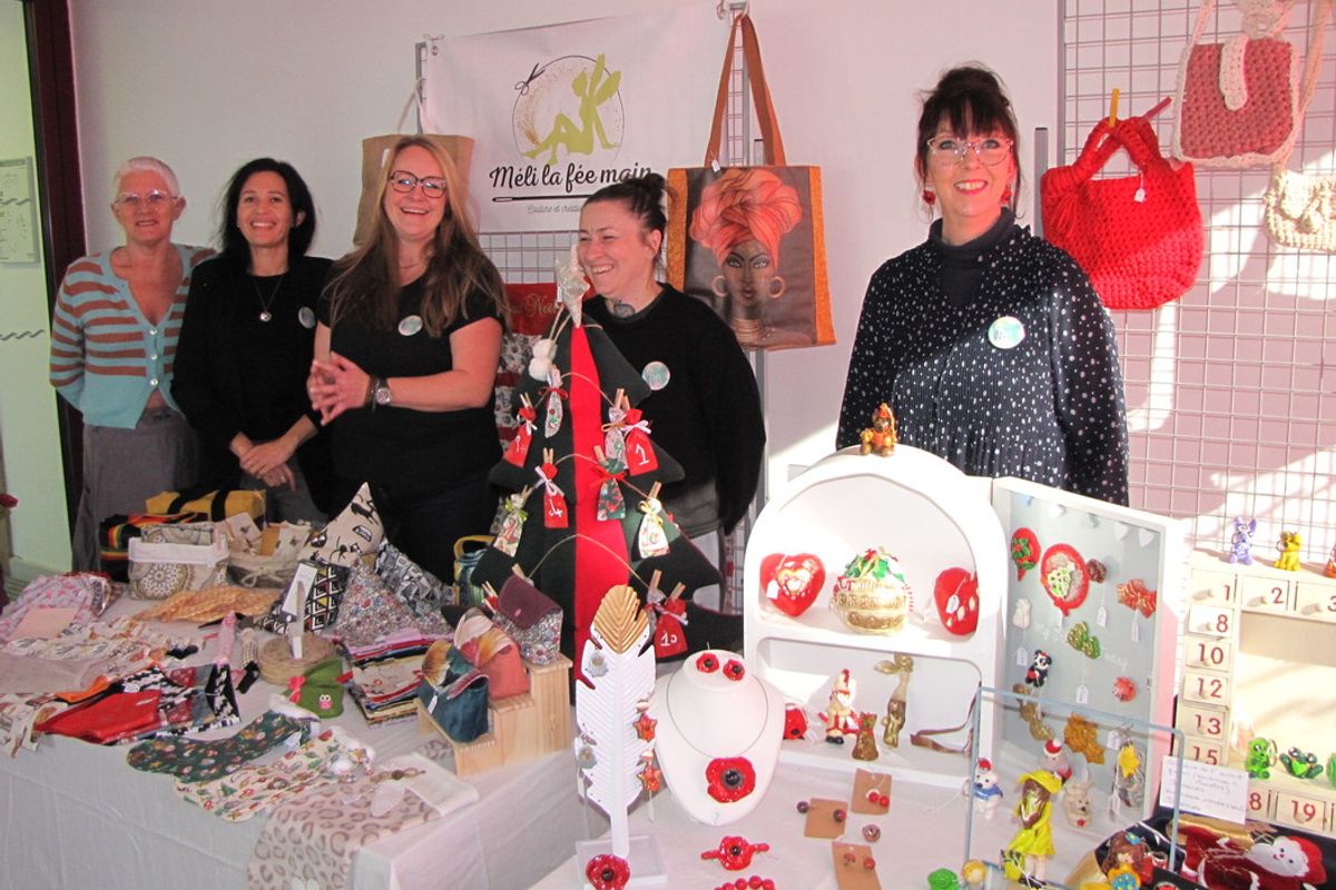 CONDAT SUR VIENNE. Les merveilles du fait main - Le Populaire du Centre