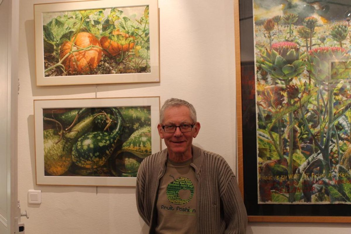 SAINT DOULCHARD. Alain Bellanger, la puissance des couleurs - Le Berry ...