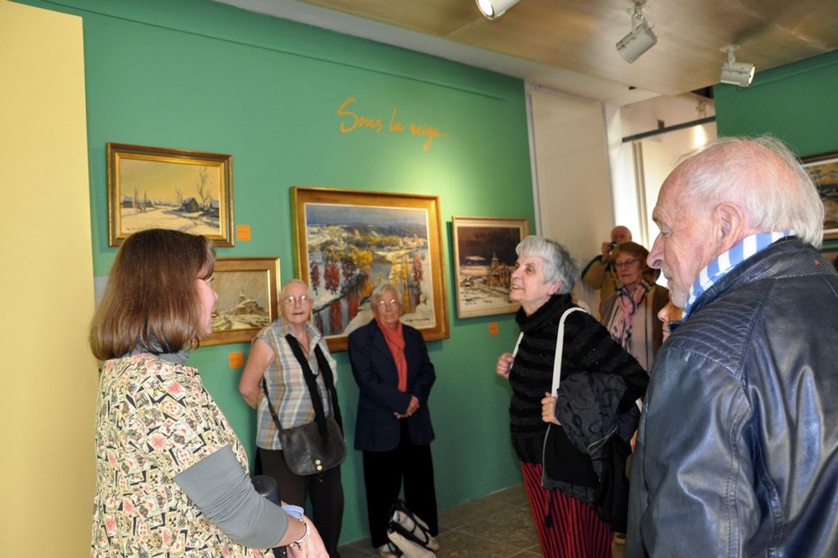 VARZY. Dernier regard sur l’œuvre de Rex Barrat - Le Journal du Centre