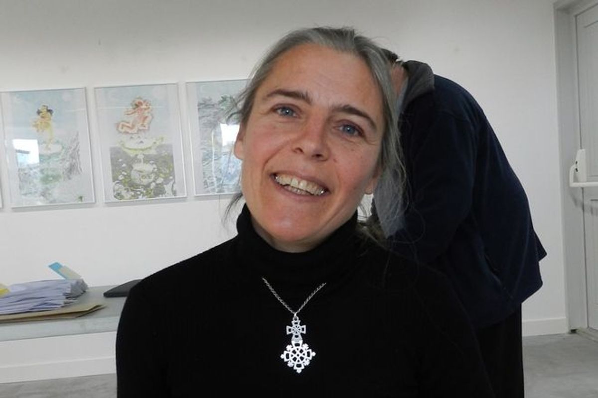 Les pages rêvées de Marion Janin - La Montagne