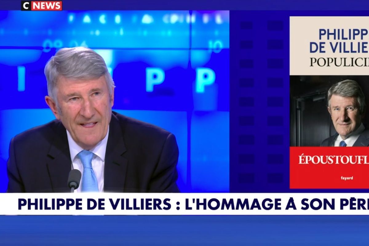 "Il est en croisade" : comment Philippe de Villiers s'est reconverti en ...