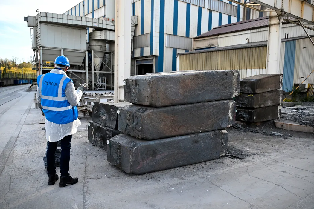 Le groupe Aperam est dans le top trois mondial des producteurs d’aciers ...