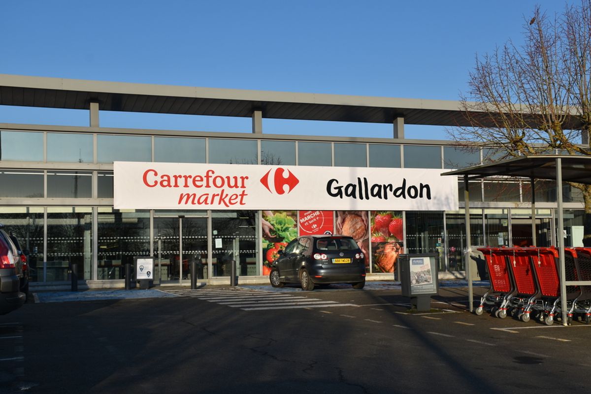 Le supermarché de Gallardon a été repris par Carrefour - L’Écho Républicain