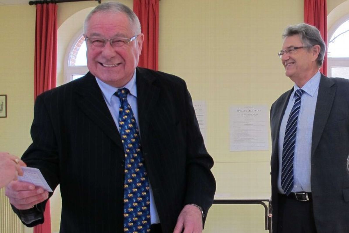 Michel Charpentier en toute logique - L’Écho Républicain