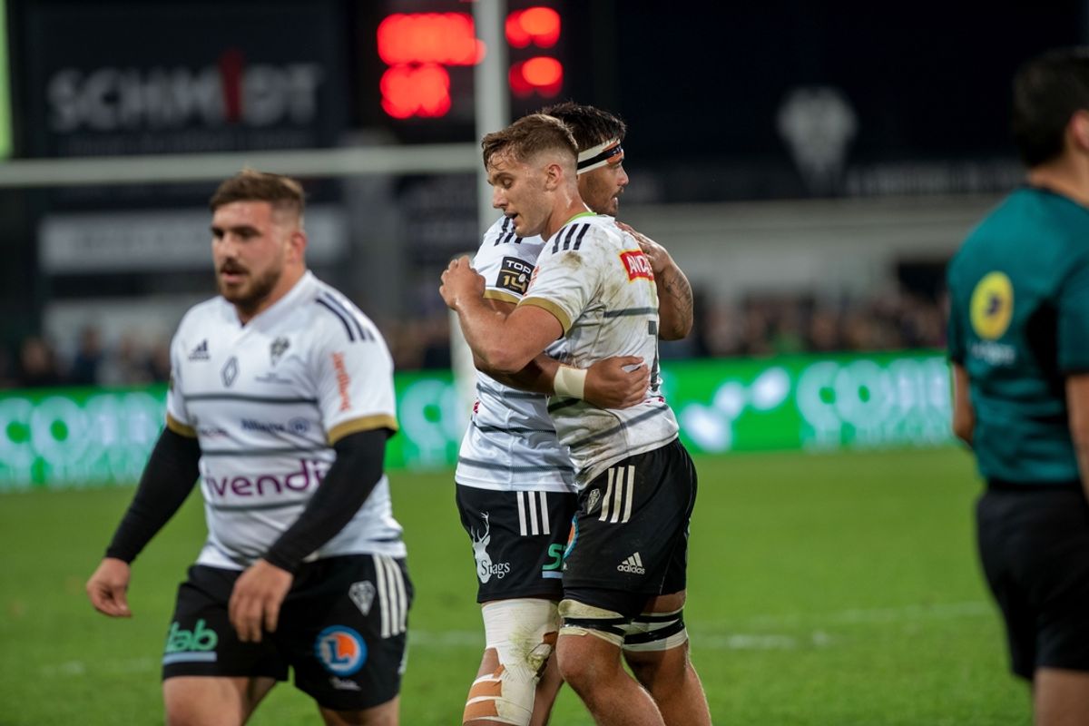 Noé Bedou, troisième ligne du CA Brive : "Pour jouer 8 en Top 14, il va ...