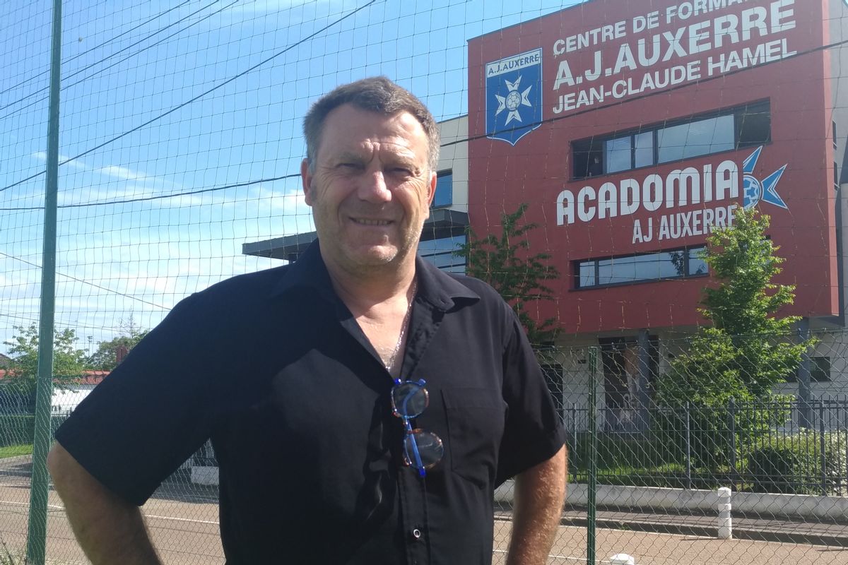 Bernard David, de retour à la tête du centre de formation de l'AJA ...