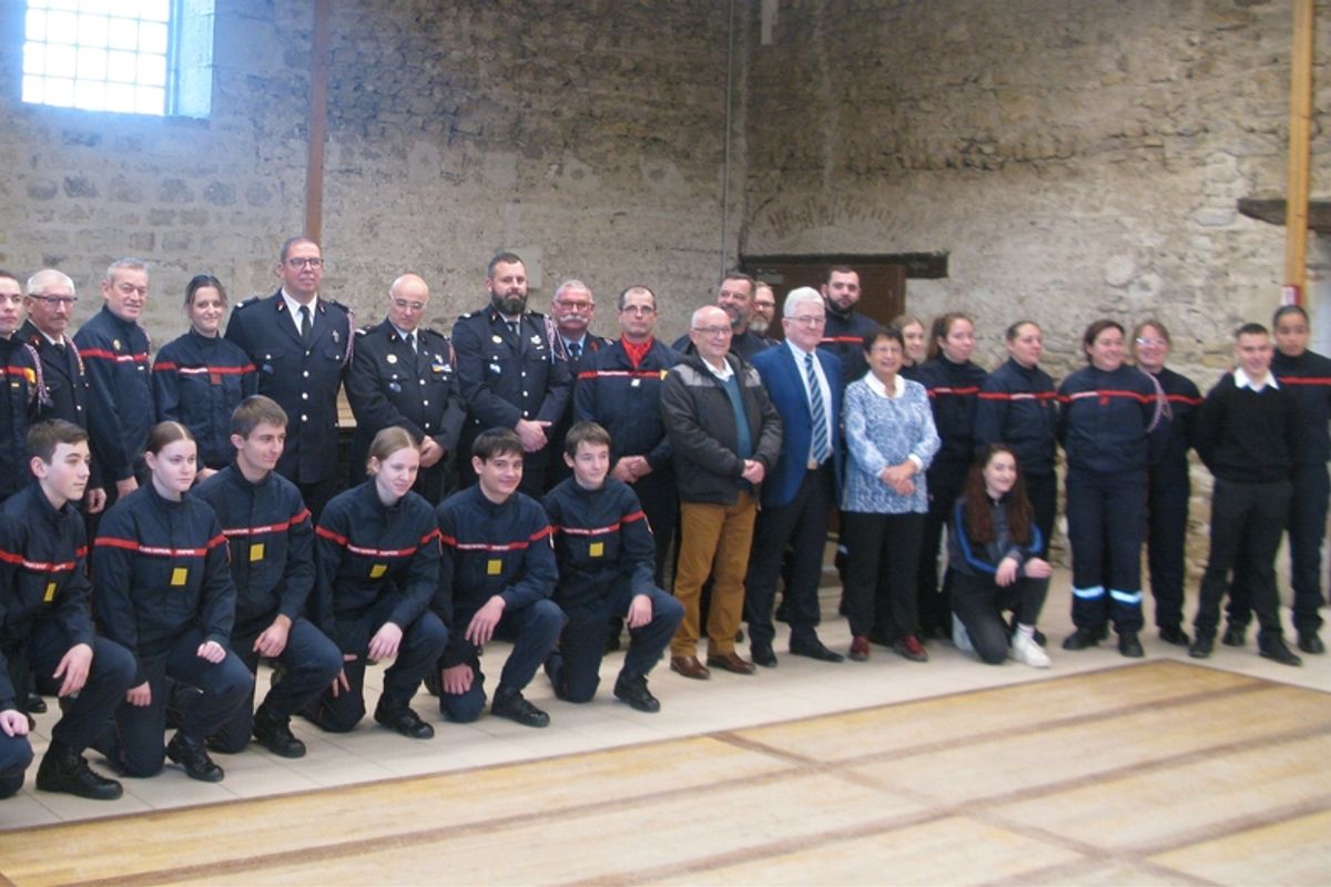 BIOZAT. Les pompiers sont à l’honneur - La Montagne