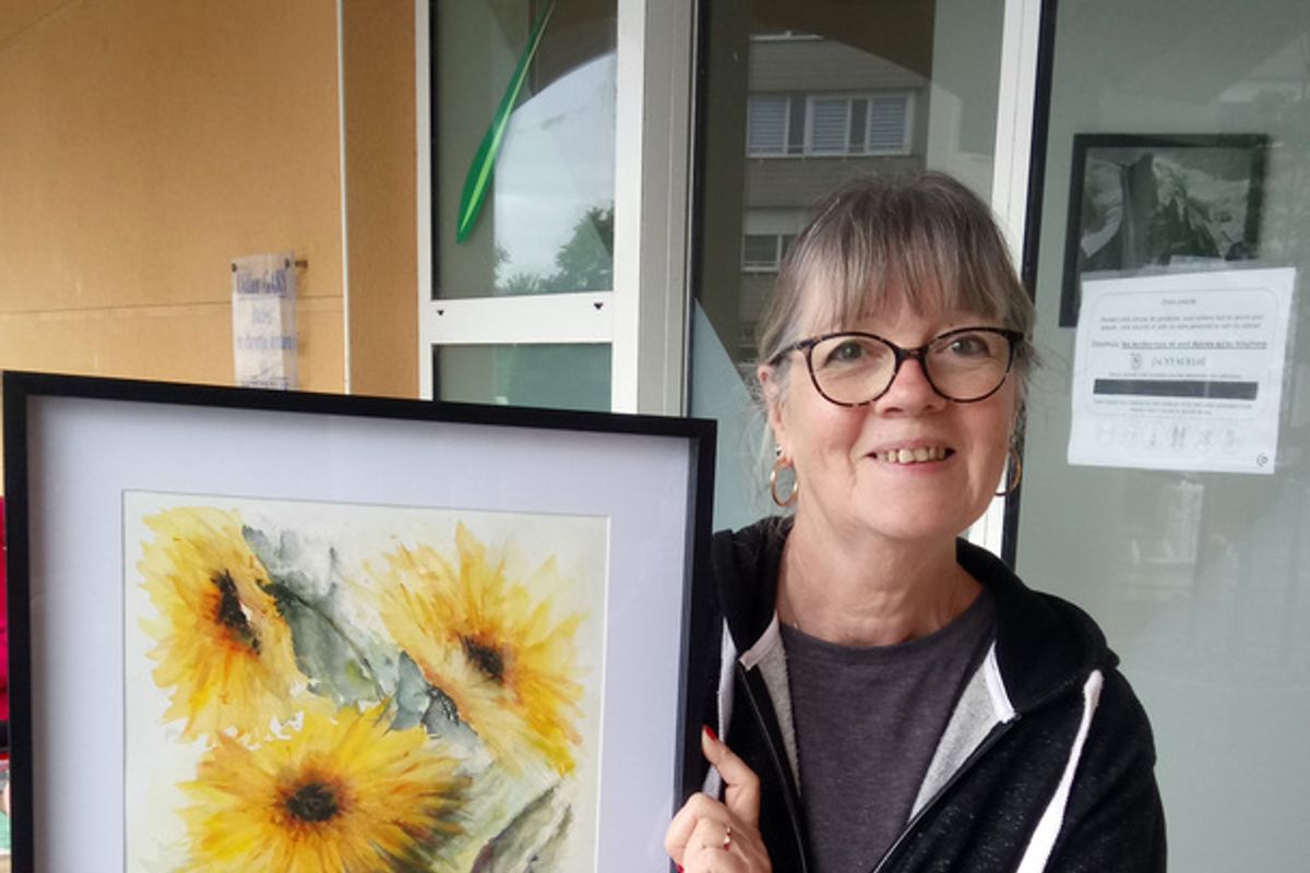Christine Moreau à la galerie Ronzière - Le Pays Roannais
