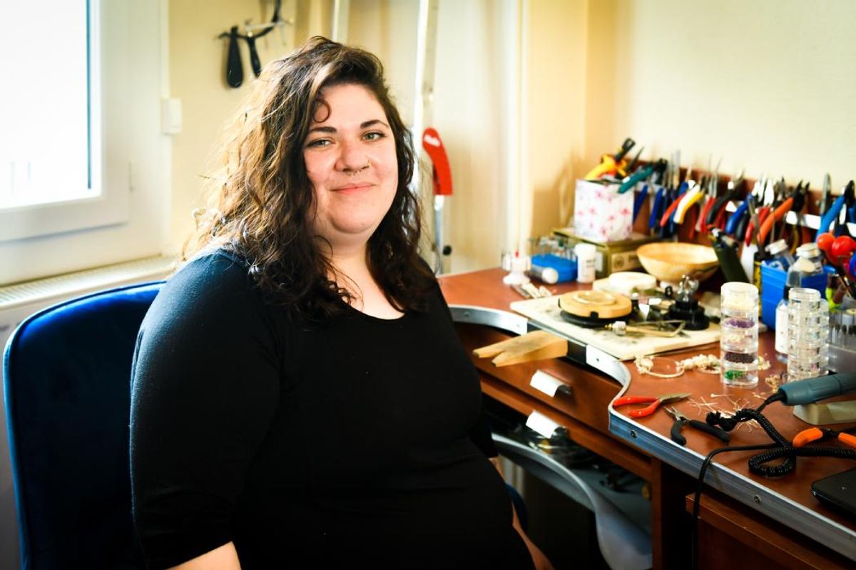 La joaillière Rachel Wimer Ben-Ishay, a quitté Jérusalem pour installer ...