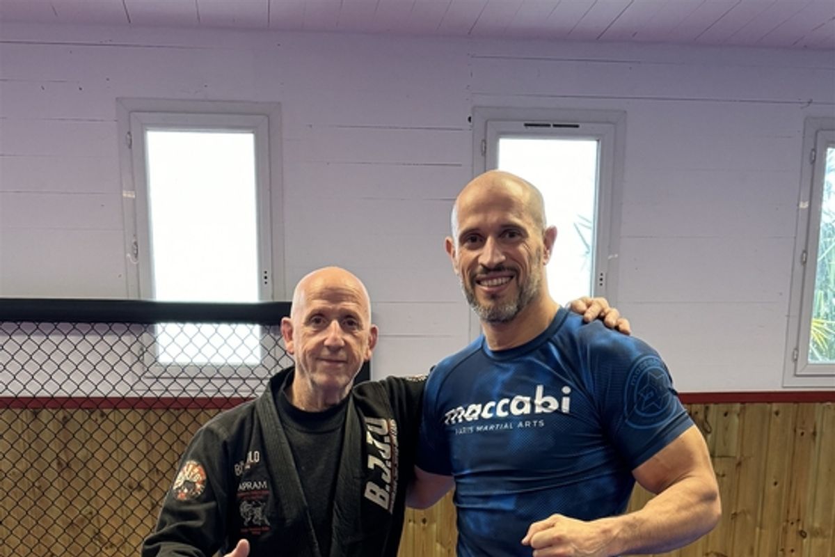 Un stage avec Greg MMA au dojo - La République du Centre