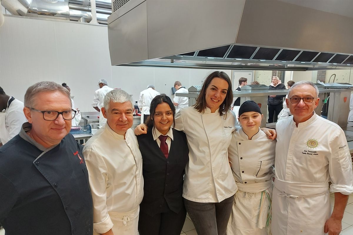 Deux grands chefs au château des Vaux - L’Écho Républicain