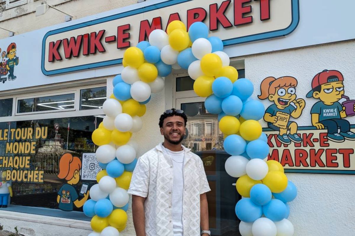 Des Simpson à Nevers, l’épicerie Kwik-E Market fait saliver les fans de ...