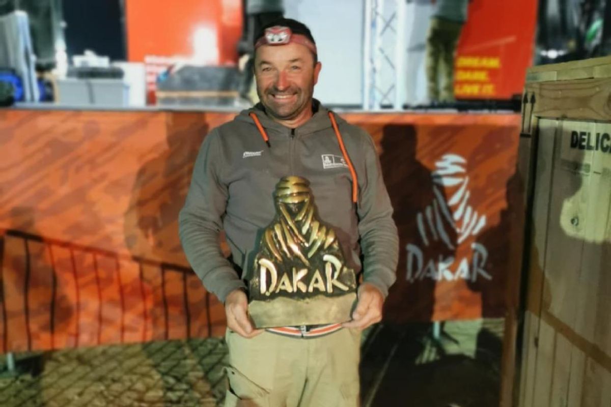 Le Dakar n’a plus aucun secret pour le Mablyrot Frédéric Roussel - Le ...