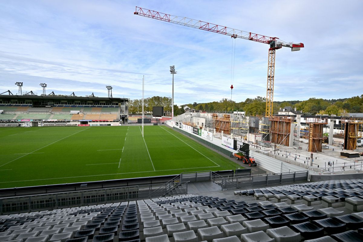 Pourquoi la quatrième tribune du Stadium de Brive est indispensable au ...