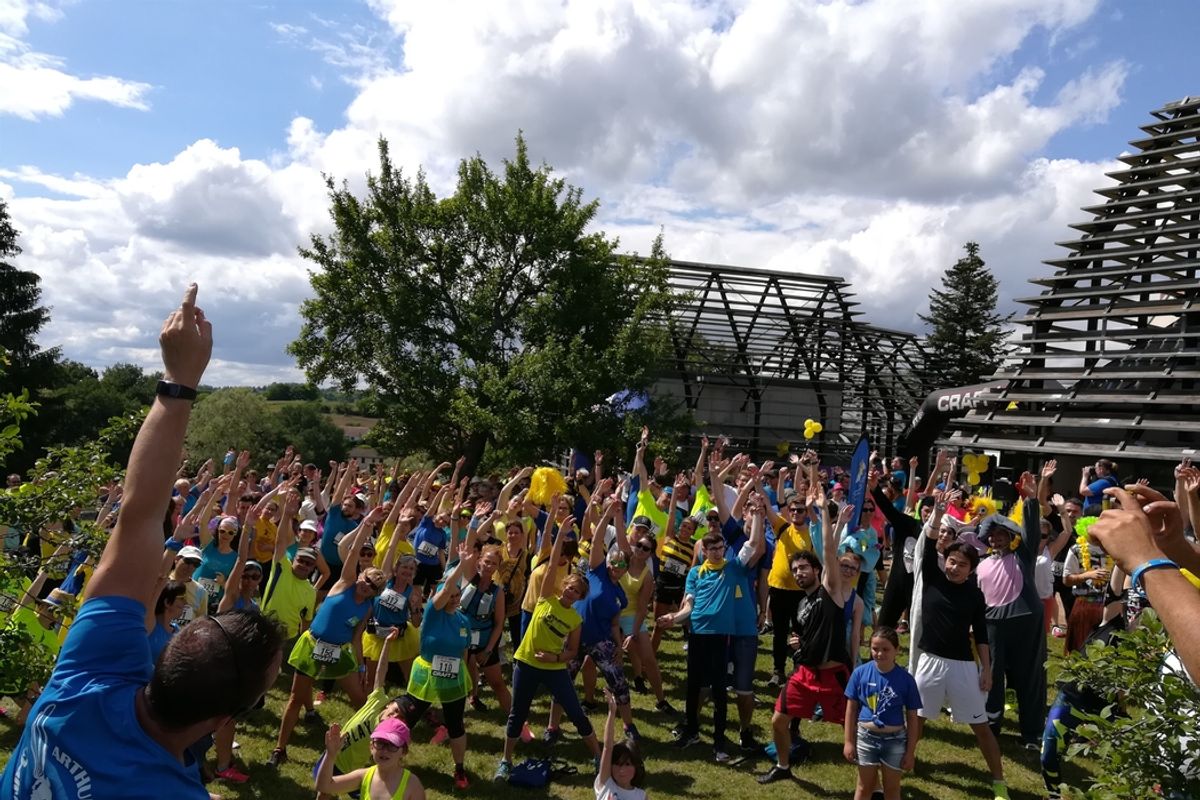 Le Chall'Ange Arthur de retour - La Montagne