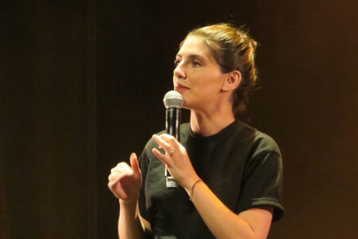 Marina Rollman a séduit le public, dimanche soir - Le Journal du Centre