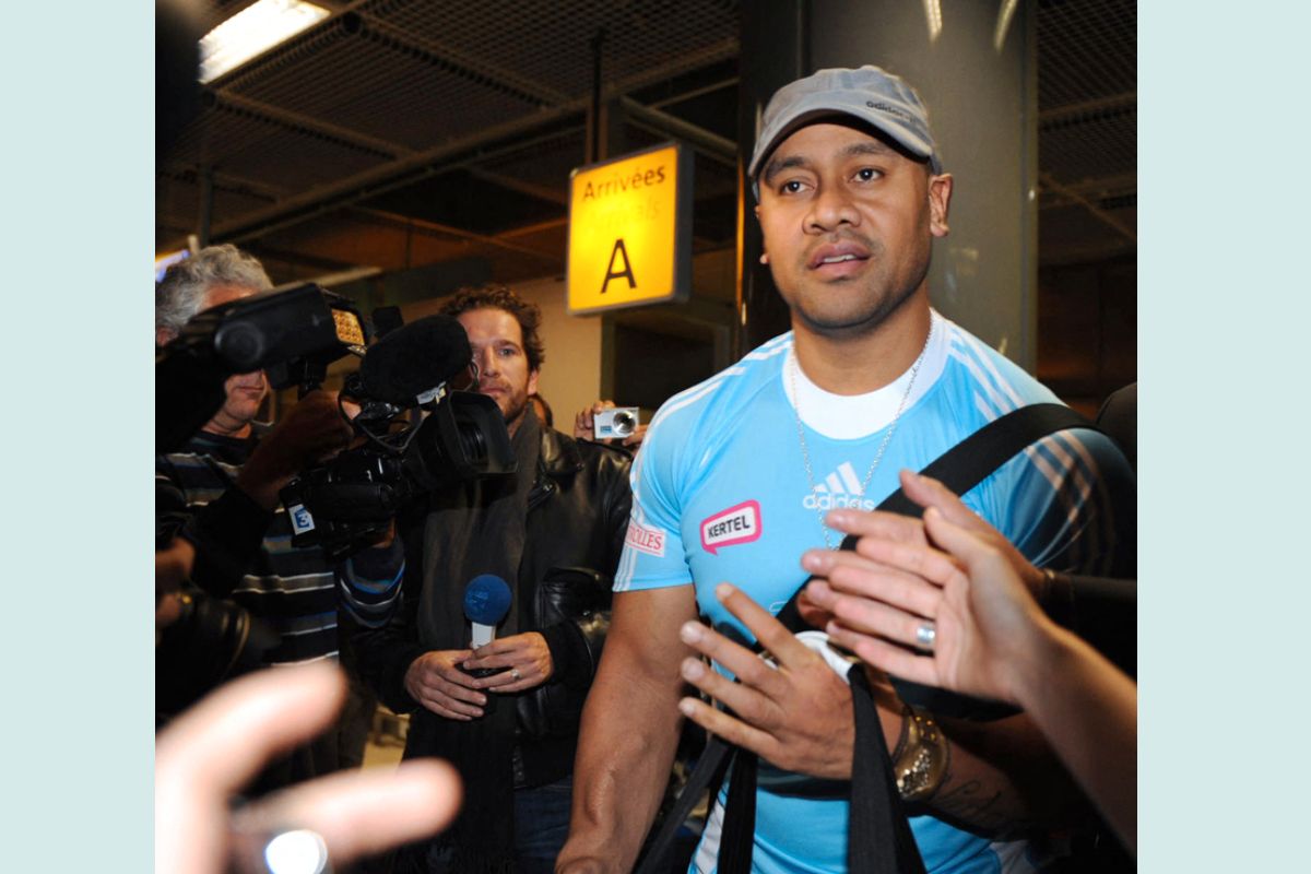 Coupe du monde : quand l'ovni Jonah Lomu débarquait sur la planète ...