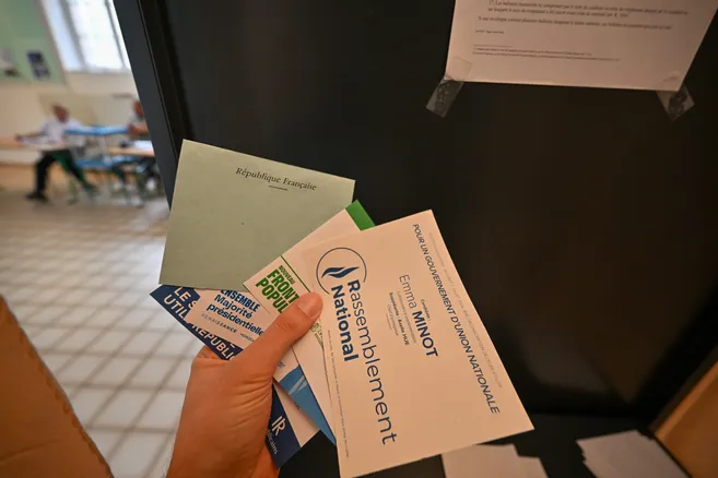 Législatives : le RN arrive en tête pour la première fois dans la ...