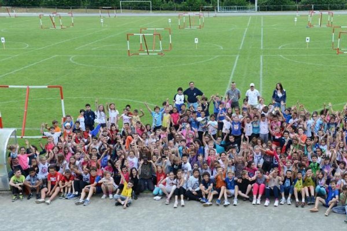 Sur le stade de Morpiénas à Panazol - Le Populaire du Centre