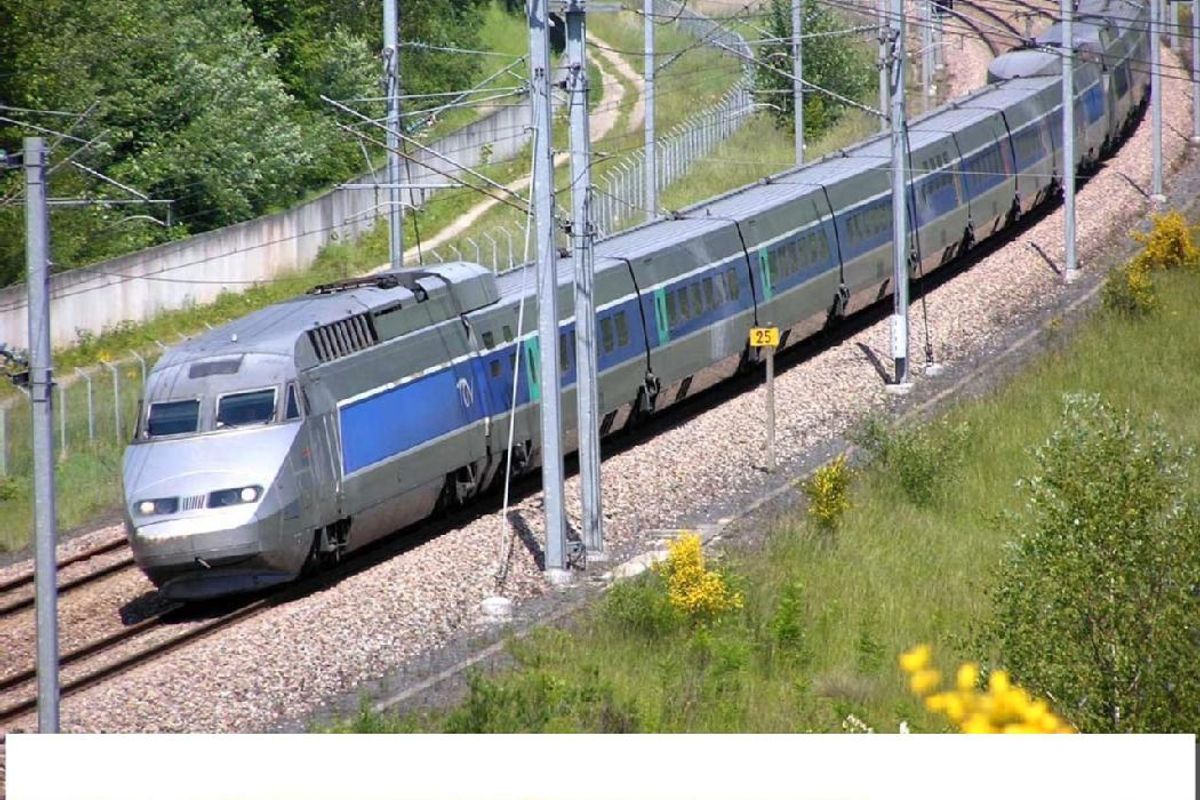 La Haute-Vienne demande le remboursement de sa participation au barreau TGV Tours-Bordeaux - Le ...