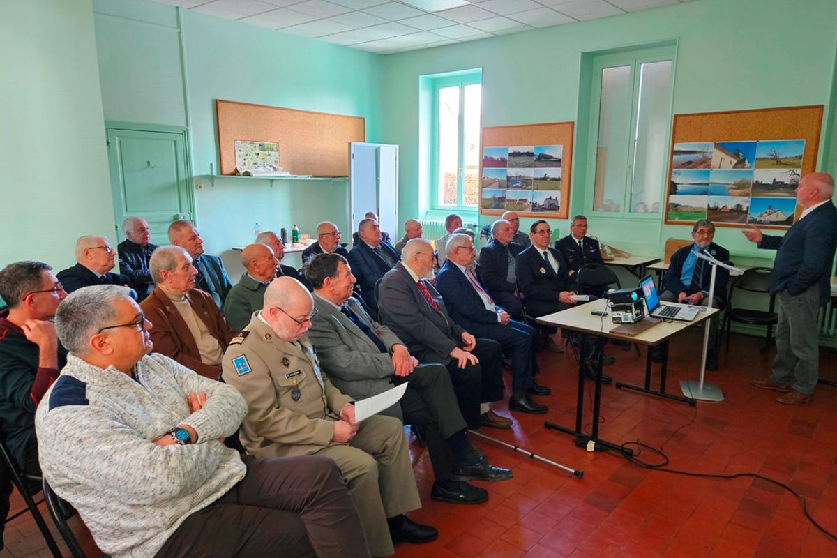 MARZY. Les officiers de réserve de la Nièvre ont tenu leur assemblée ...