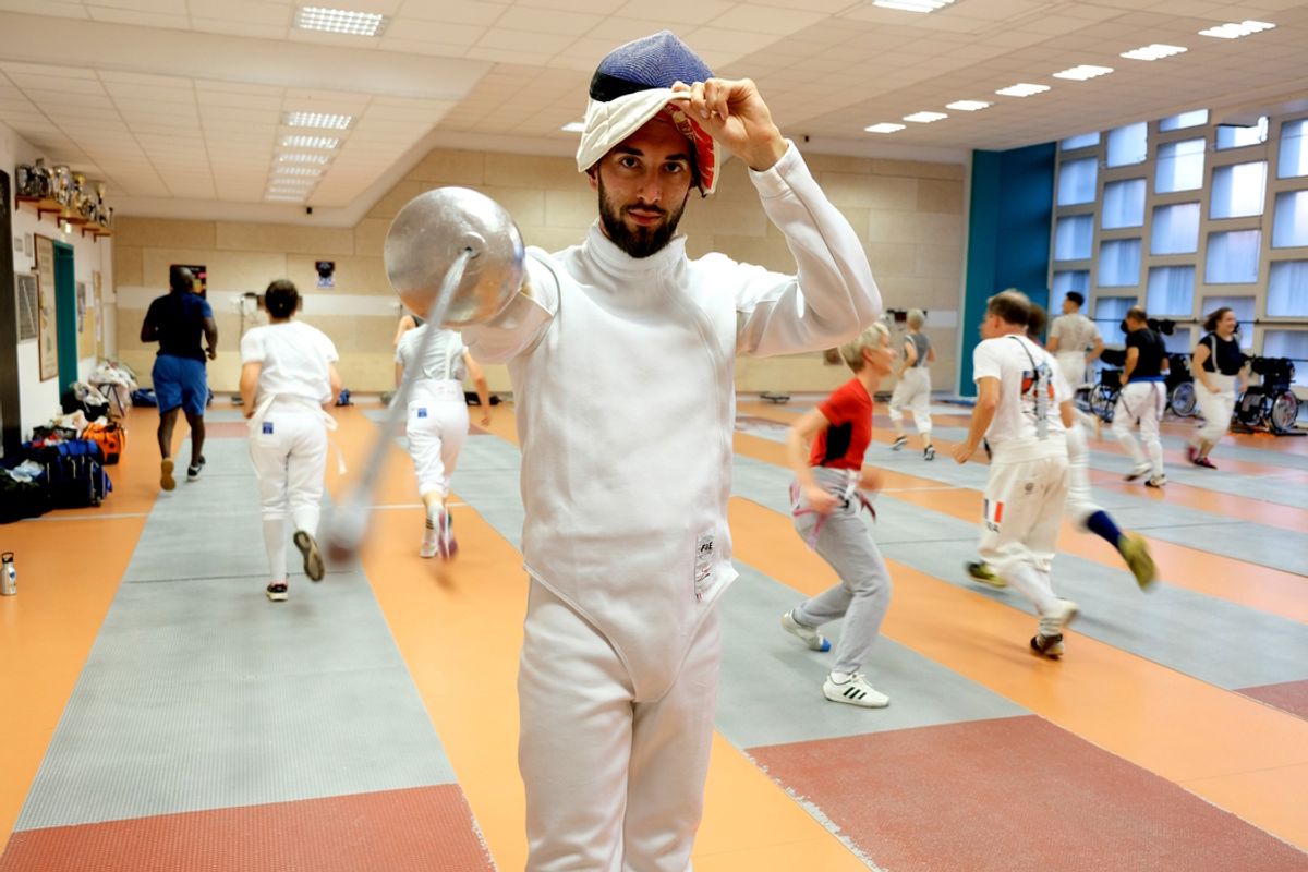 Qui est Julien Robert, multiple champion d'Auvergne et 20e épéiste ...