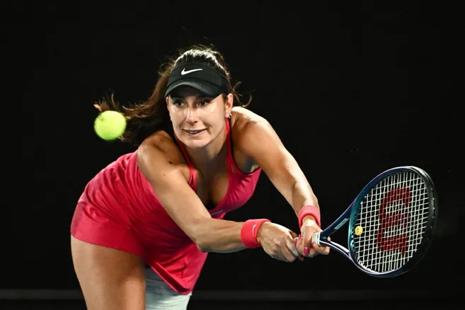 Open d'Australie : Océane Dodin surclassée en 8es, plus aucun Français ...