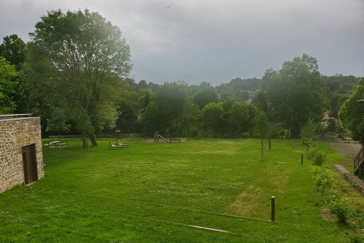 MANZAT. Le parc de la mairie a été inauguré - La Montagne
