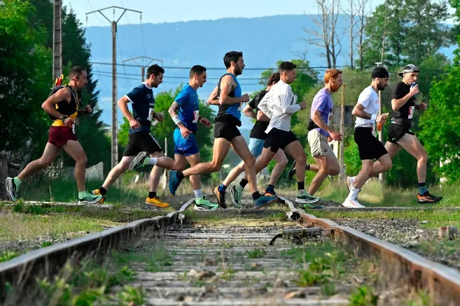 Trois distances principales, un 41 km à disputer en solo ou en relais ...