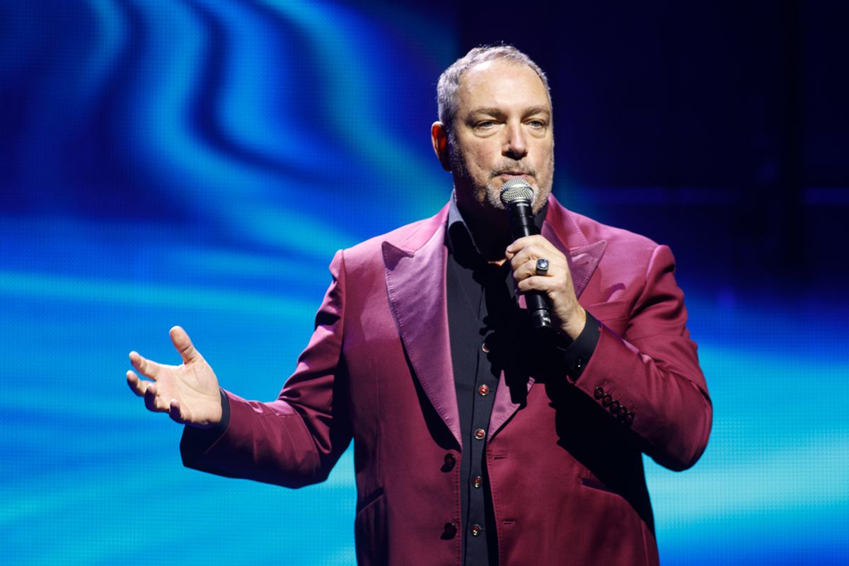 Messmer est de retour au Zénith d'Orléans, avec un nouveau spectacle ...