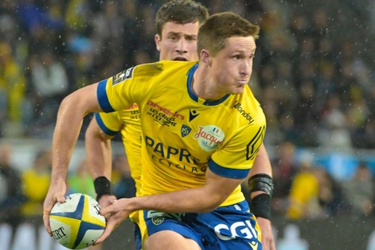 ASM Clermont : Alex Newsome de retour à l'arrière, d'autres changements ...