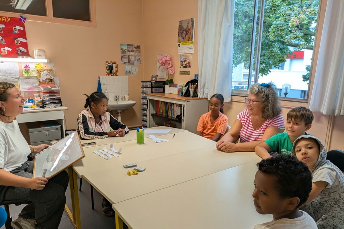 Ma Chance Moi aussi remet des enfants sur les rails de l'école avant la rentrée à Clermont ...